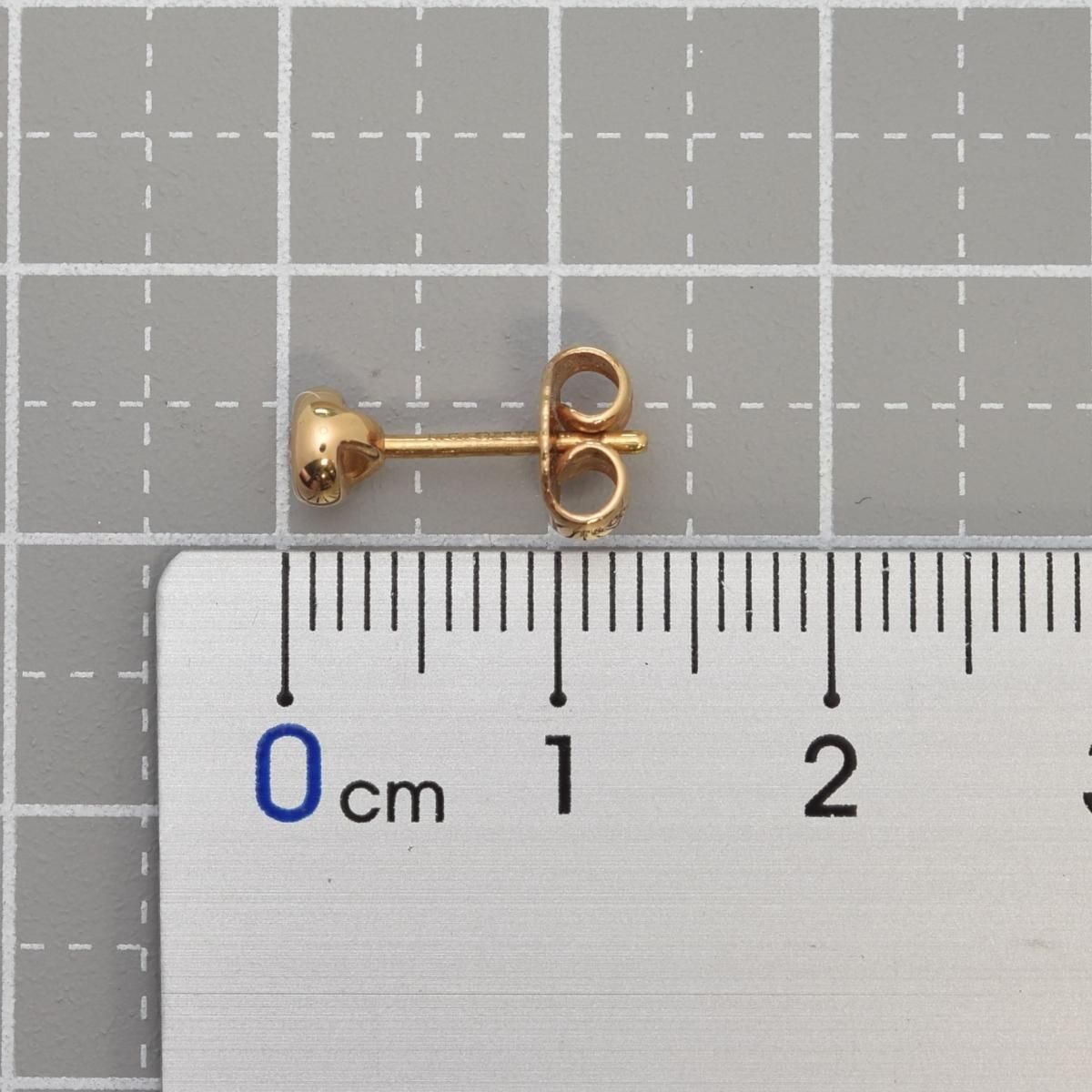 ティファニー K18RG バイザヤード ピアス 1.4g ☆ Tiffany ティファニー K18RG バイザヤード ピアス 1.4g ☆ Tiffany