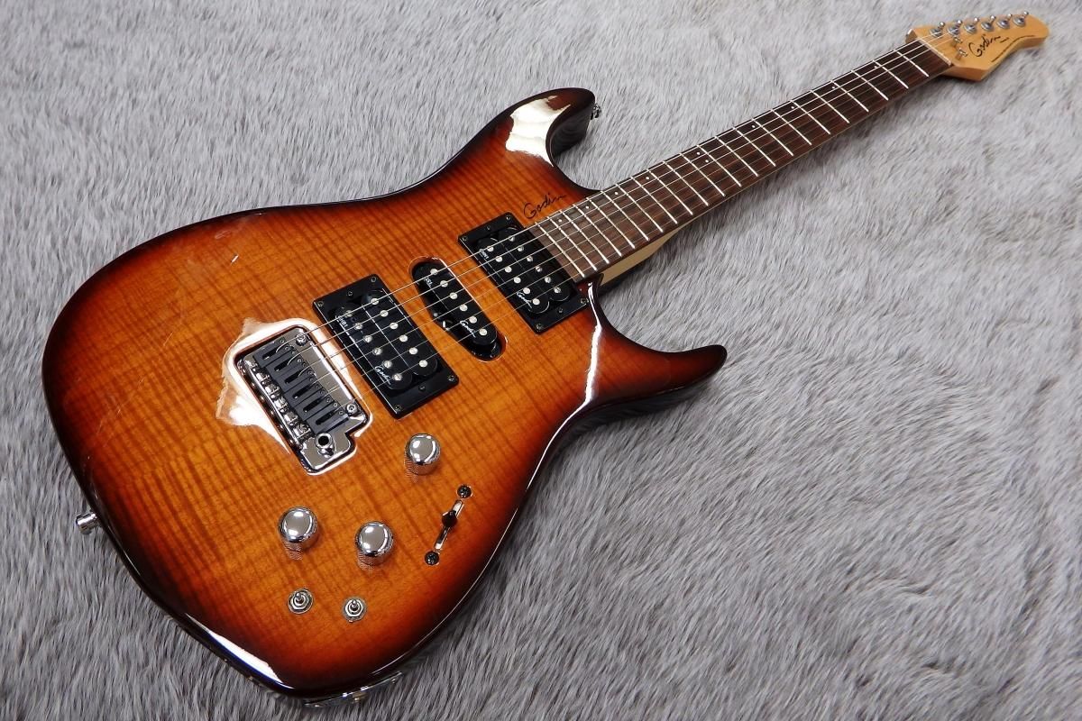 Godin エレキギター Freeway SA/LB GKギターシンセ対応 ゴダン Godin エレキギター Freeway SA/LB GKギターシンセ対応 ゴダン