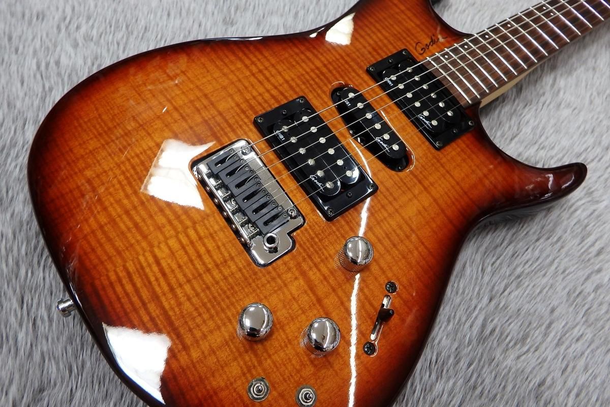 Godin エレキギター Freeway SA/LB GKギターシンセ対応 ゴダン Godin エレキギター Freeway SA/LB GKギターシンセ対応 ゴダン