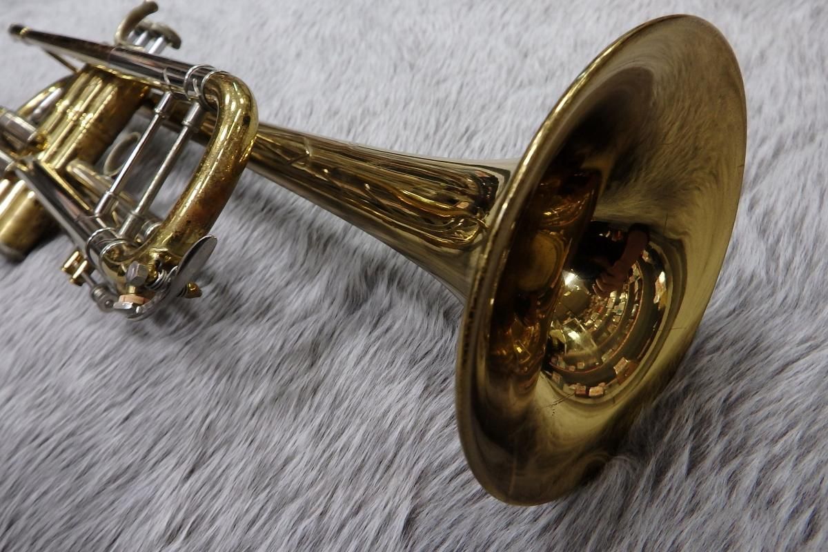 調整済み】Vincent Bach トランペット 180ML37/25GL 調整済み】Vincent Bach トランペット 180ML37/25GL