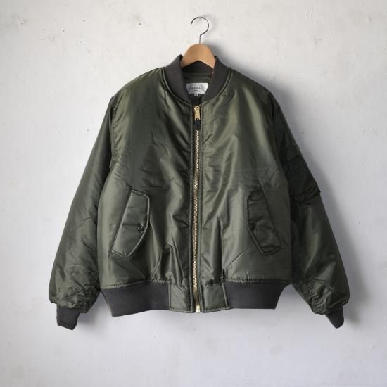 WAVY MA-1 JACKET - SALAD DAYS CLUB WAVY MA-1 JACKET - SALAD DAYS CLUB