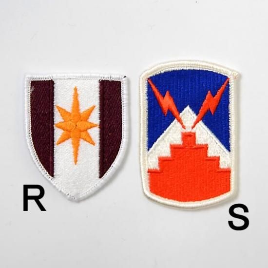 アメリカ軍 ミリタリー カラー部隊章ワッペン 新品 BRANCH-CN3 アメリカ軍 ミリタリー カラー部隊章ワッペン 新品 BRANCH-CN3