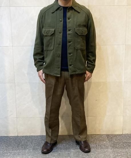 イギリス陸軍 ARMY ブラウン No.2 バラック ドレスパンツ USED イギリス陸軍 ARMY ブラウン No.2 バラック ドレスパンツ USED