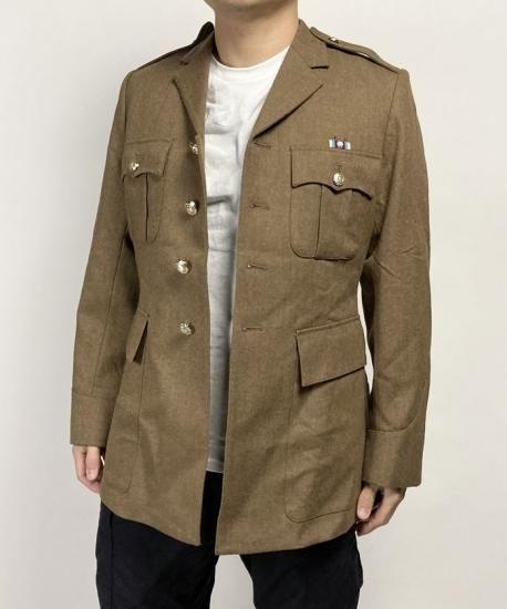 イギリス陸軍 ARMY ブラウン No.2 オフィサージャケット 階級章 イギリス陸軍 ARMY ブラウン No.2 オフィサージャケット 階級章