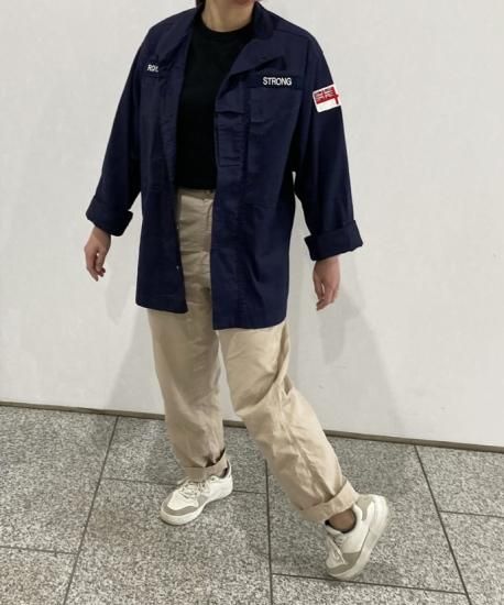 イギリス海軍 ROYAL NAVY コンバットジャケット ワッペン多数付 イギリス海軍 ROYAL NAVY コンバットジャケット ワッペン多数付