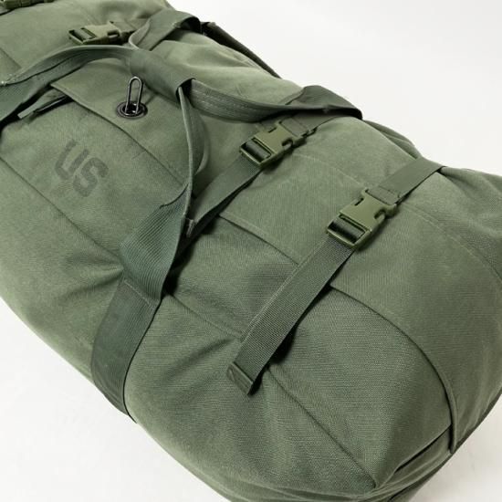 アメリカ軍 OD ナイロン 新型 ダッフルバッグ USED A31YU アメリカ軍 OD ナイロン 新型 ダッフルバッグ USED A31YU