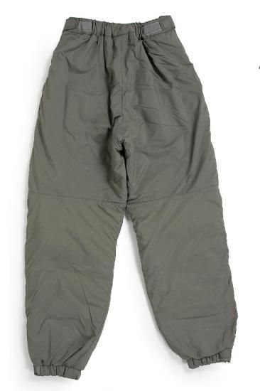 アメリカ軍 PrimaLoft PCU LEVEL7 Insulative パンツ 新品 159N アメリカ軍 PrimaLoft PCU LEVEL7 Insulative パンツ 新品 159N