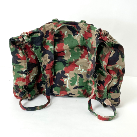 スイス軍 アルペンカモ リメイク バックパック USED 342U スイス軍 アルペンカモ リメイク バックパック USED 342U