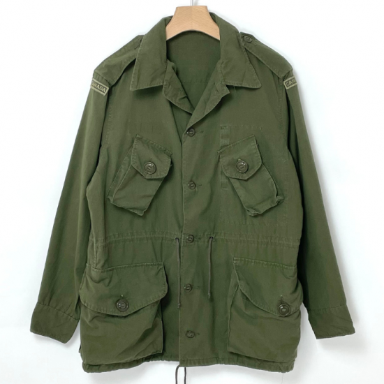 カナダ軍 OG-107 ライトウェイト MK2 コンバットジャケット カナダ軍 OG-107 ライトウェイト MK2 コンバットジャケット
