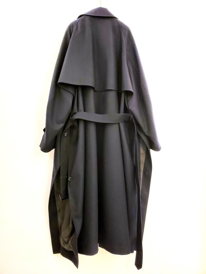 THE RERACS(ザ リラクス)/THE TRENCH PONCHO(DARK NAVY) THE RERACS(ザ リラクス)/THE TRENCH PONCHO(DARK NAVY)
