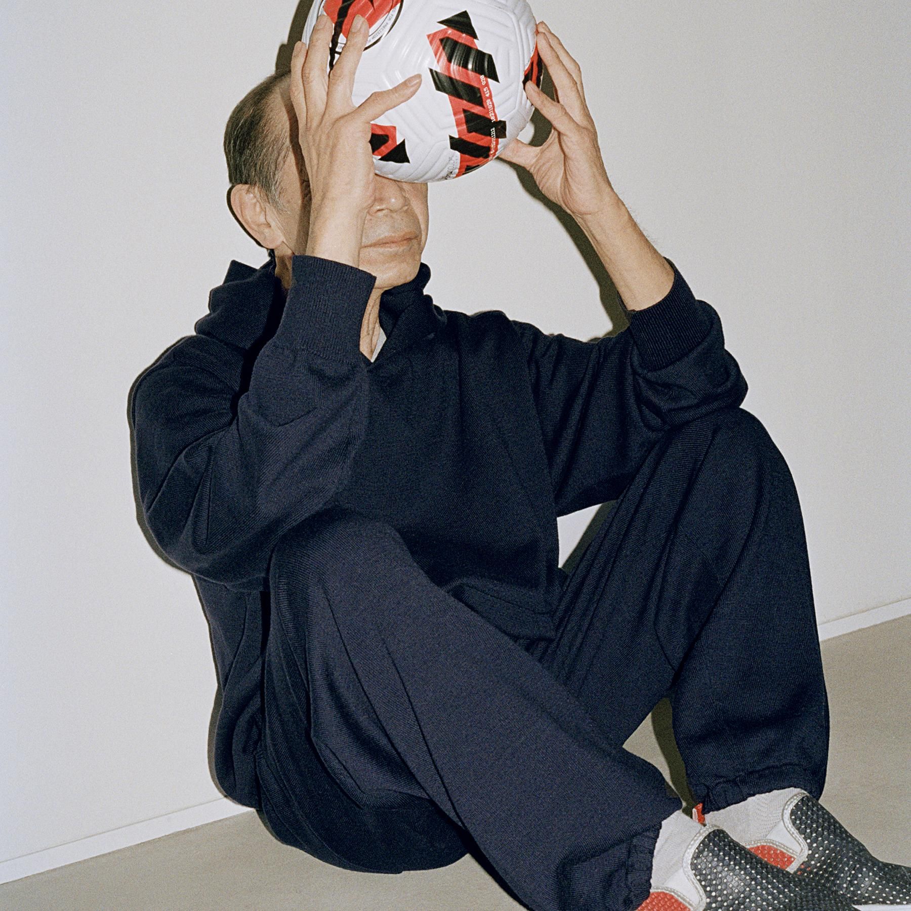 A3: A SWEATER IS FOR EVERYDAY. Pants - NAVY - Yonetomi STORE A3: A SWEATER IS FOR EVERYDAY. Pants - NAVY - Yonetomi STORE