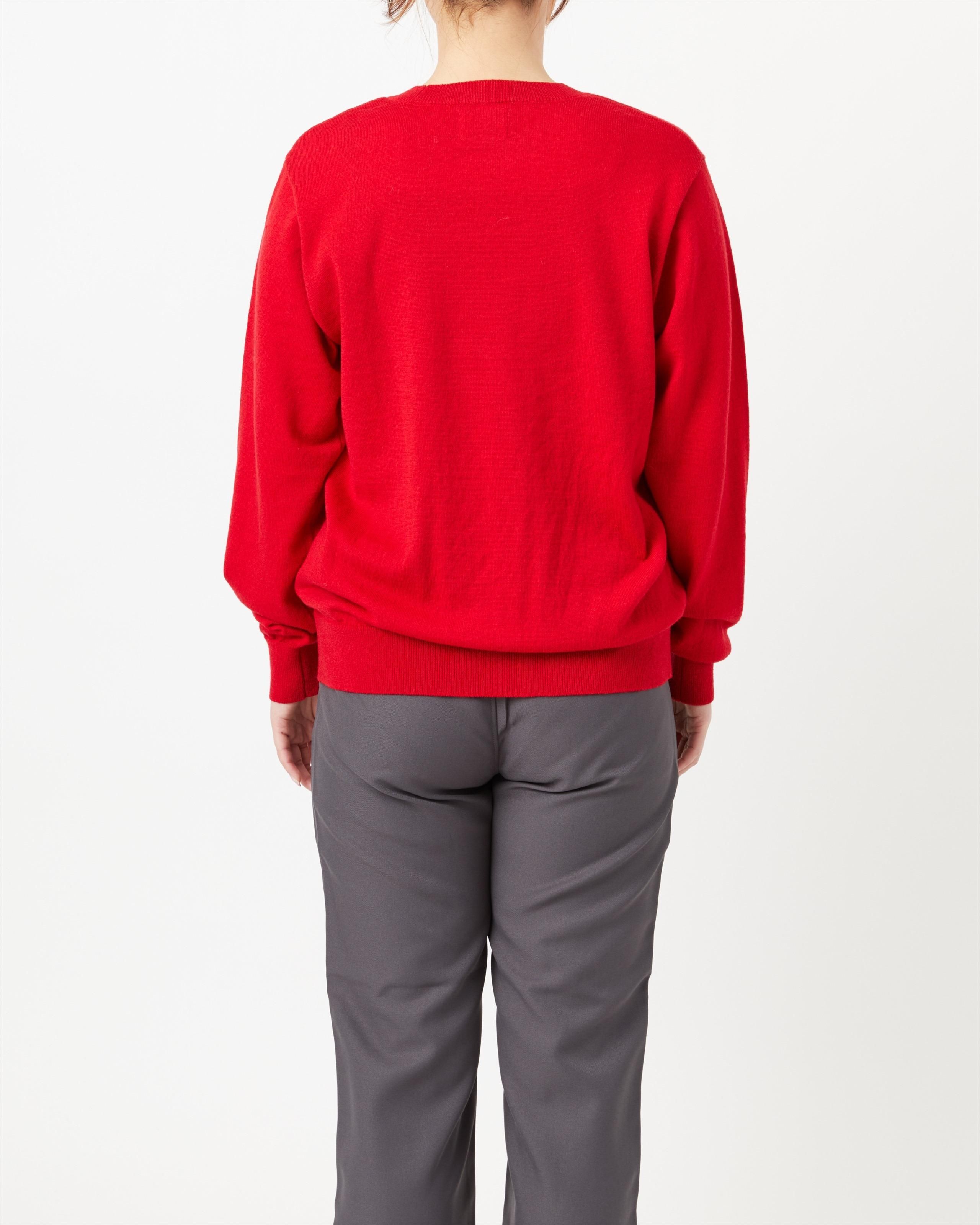 HIGH TWIST WOOL KNIT PULLOVER - Yonetomi STORE ONLINE|ヨネ HIGH TWIST WOOL KNIT PULLOVER - Yonetomi STORE ONLINE|ヨネ
