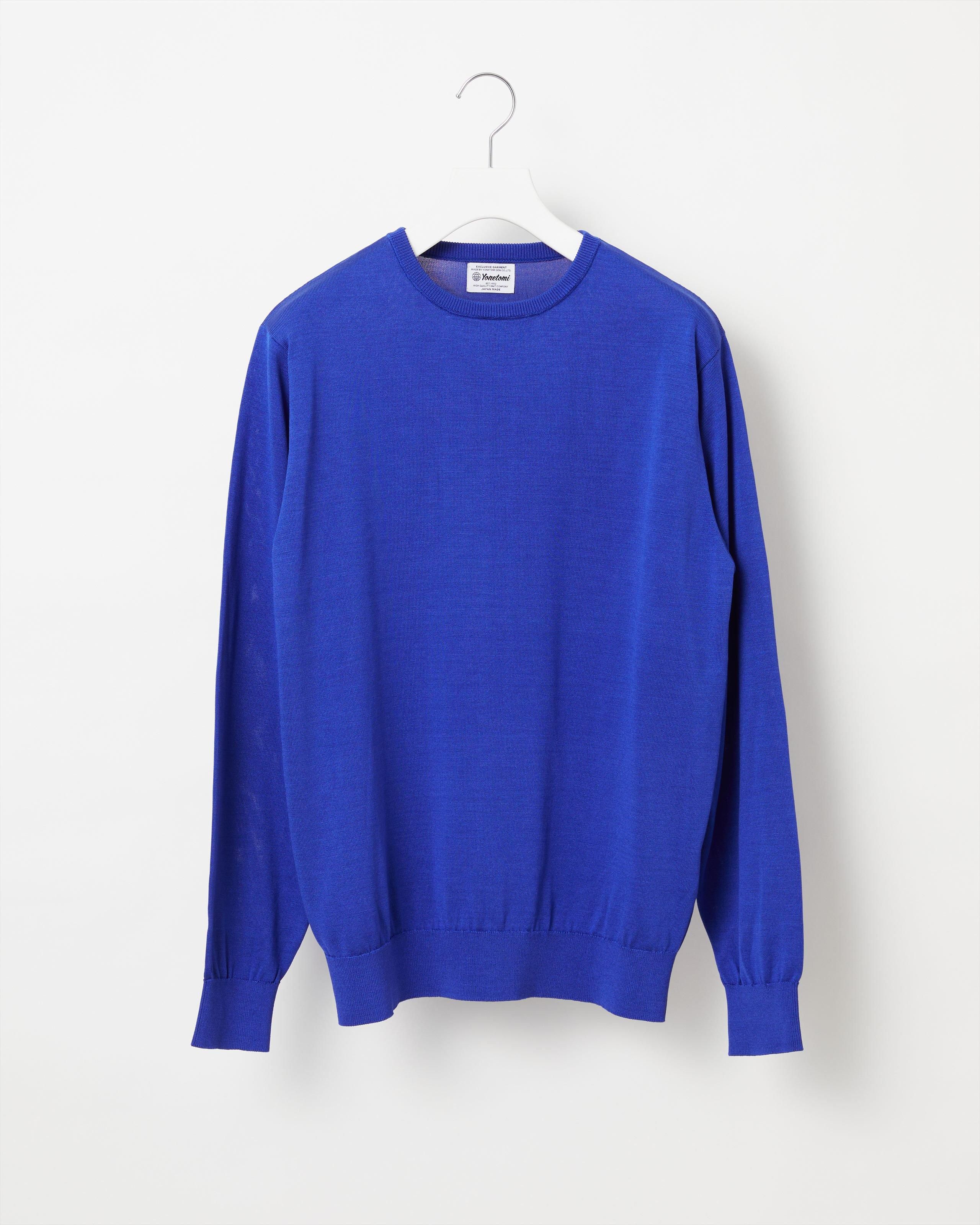 SILK KNIT PULLOVER - Yonetomi STORE ONLINE|ヨネトミストア SILK KNIT PULLOVER - Yonetomi STORE ONLINE|ヨネトミストア