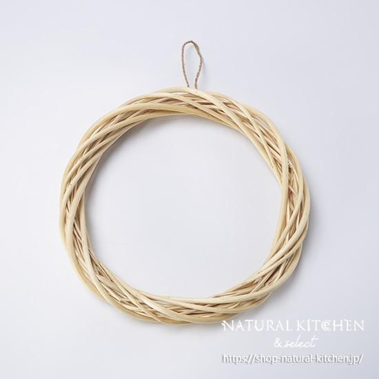 リース ナチュラルφ25cm - おしゃれな雑貨の通販はNATURAL リース ナチュラルφ25cm - おしゃれな雑貨の通販はNATURAL