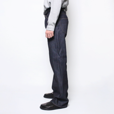DAIRIK Rigid ストレートデニム | INDIGO - KNOCK OUT 247 DAIRIK Rigid ストレートデニム | INDIGO - KNOCK OUT 247