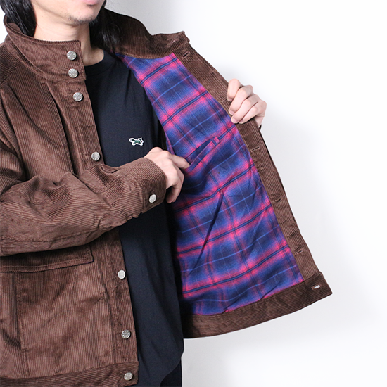 PHINGERIN | TRAD CORD JACKET - KNOCK OUT 247 PHINGERIN | TRAD CORD JACKET - KNOCK OUT 247