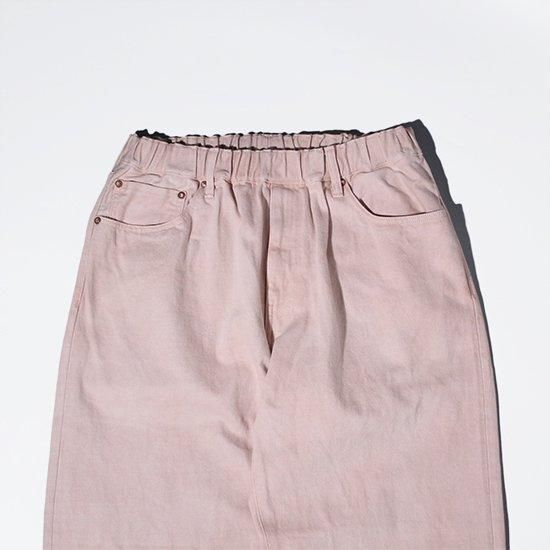 YOKO SAKAMOTO | 5POCKET EASY PANTS - KNOCK OUT 247 YOKO SAKAMOTO | 5POCKET EASY PANTS - KNOCK OUT 247