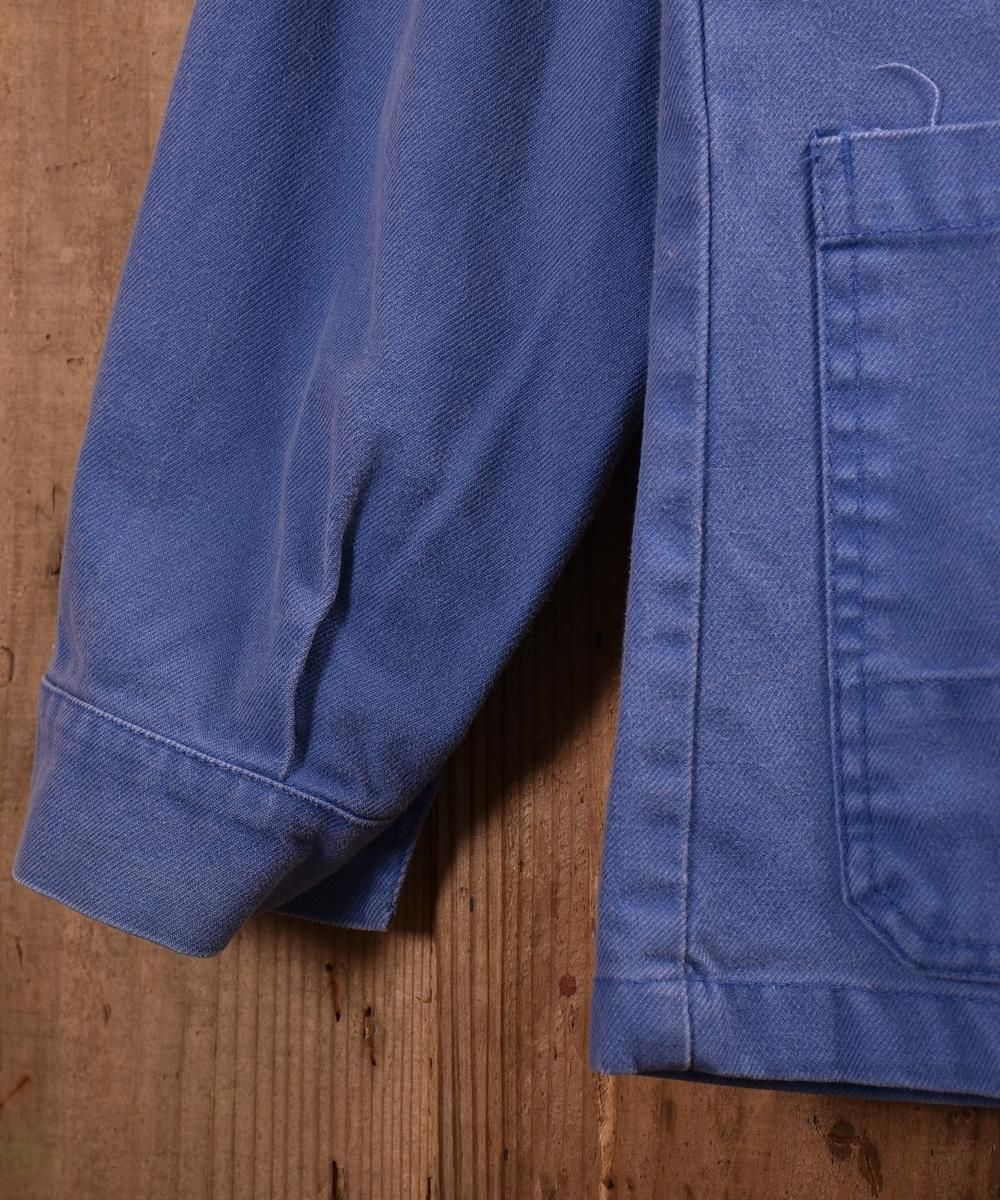 Euro work cotton twill work jacket | ユーロワークジャケット Euro work cotton twill work jacket | ユーロワークジャケット