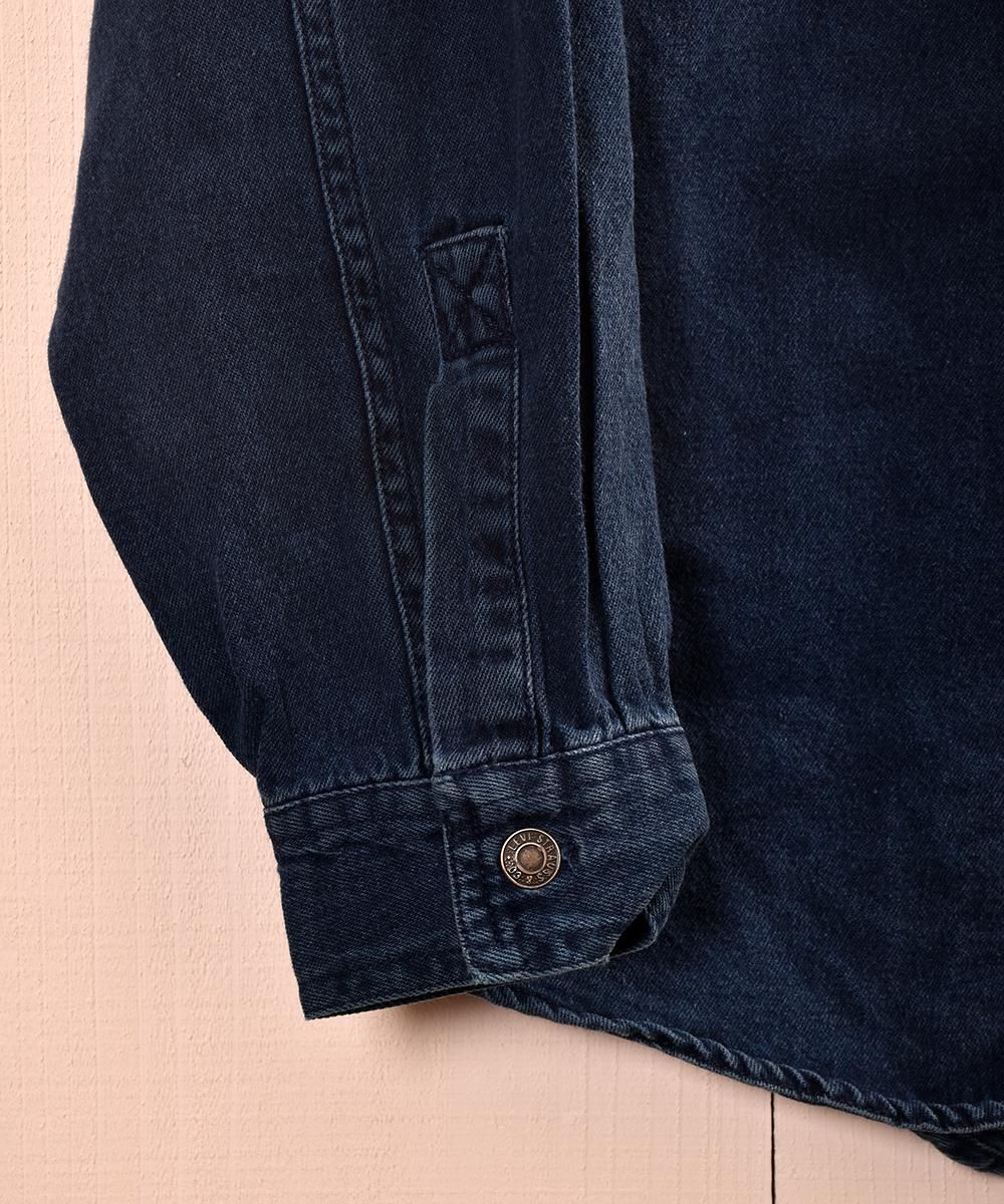 Levi's” Big Silhouette Denim Work Shirt | 「リーバイス Levi's” Big Silhouette Denim Work Shirt | 「リーバイス