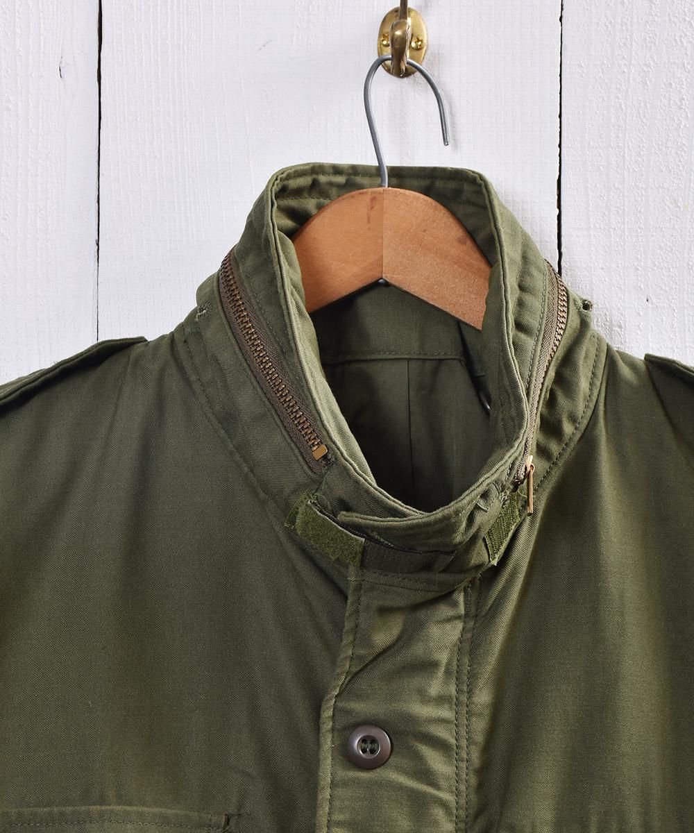 70年代 アメリカ製 USアーミー M65 3rd モデル フィールドジャケット｜70’s Made in USA US-army M65 3rd Model Field Jacket ...