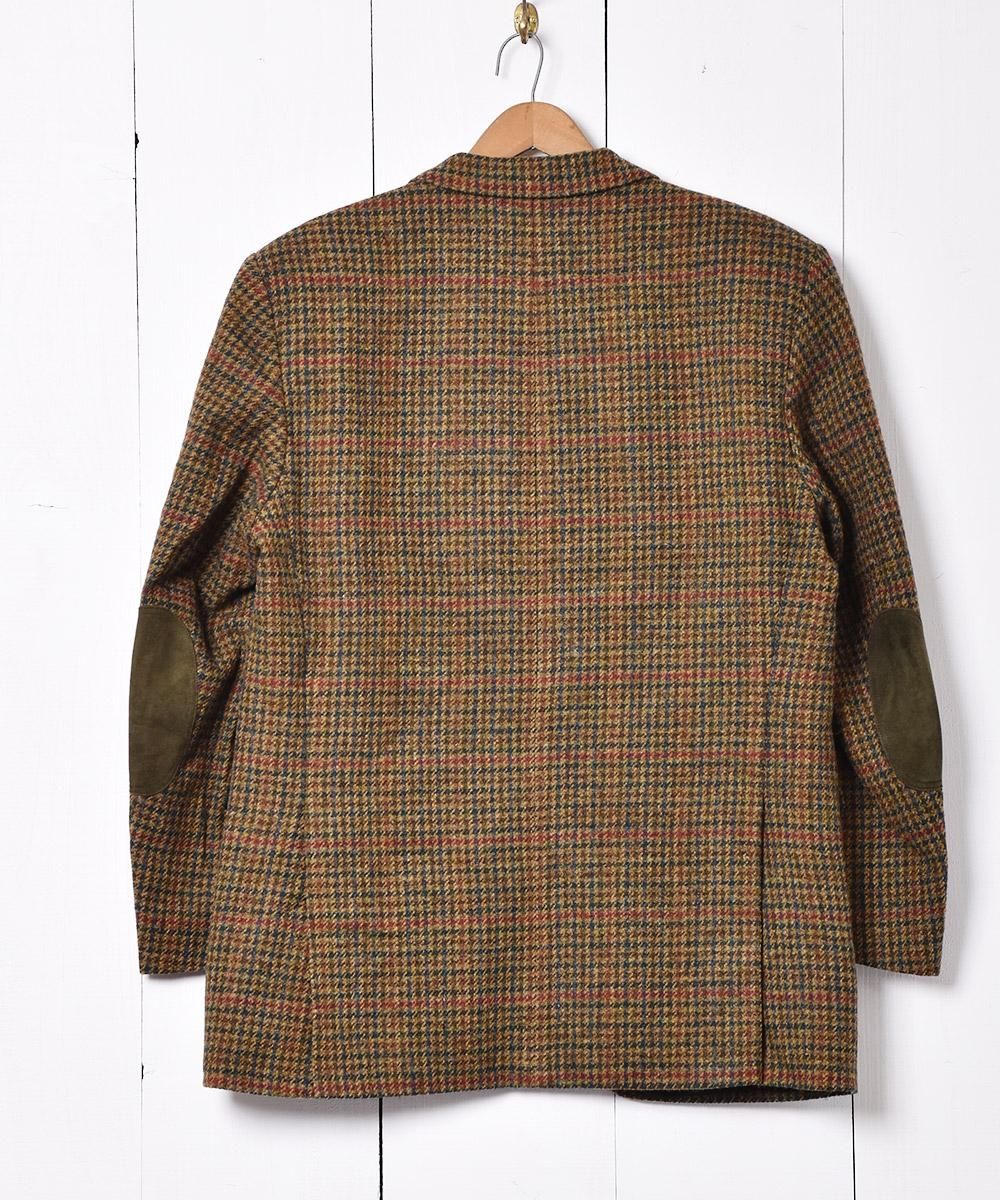 Harris Tweed」チェンジポケット付きテーラードジャケット Harris Tweed」チェンジポケット付きテーラードジャケット