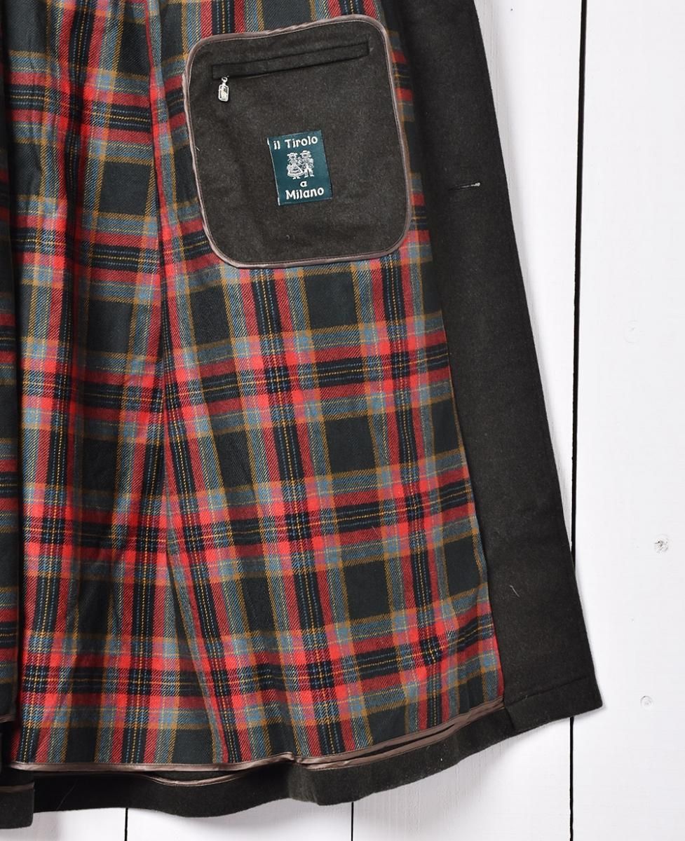Steinbock」オーストリア製 ローデンコート ロング丈 - 古着屋 Steinbock」オーストリア製 ローデンコート ロング丈 - 古着屋