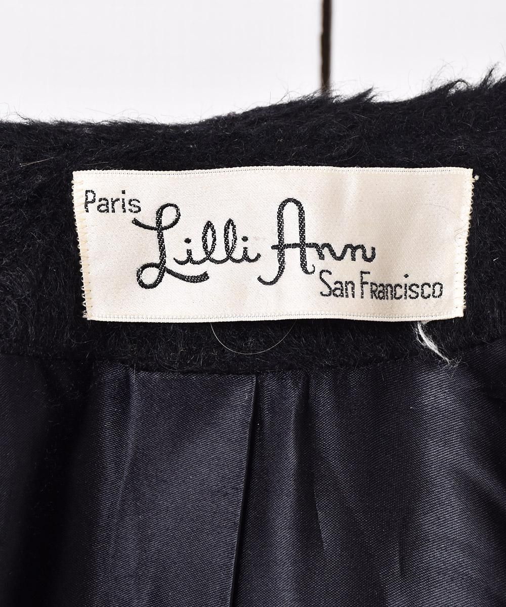 50~60's「Lilli Ann」 ウールコート - 古着屋グレープフルーツ 50~60's「Lilli Ann」 ウールコート - 古着屋グレープフルーツ