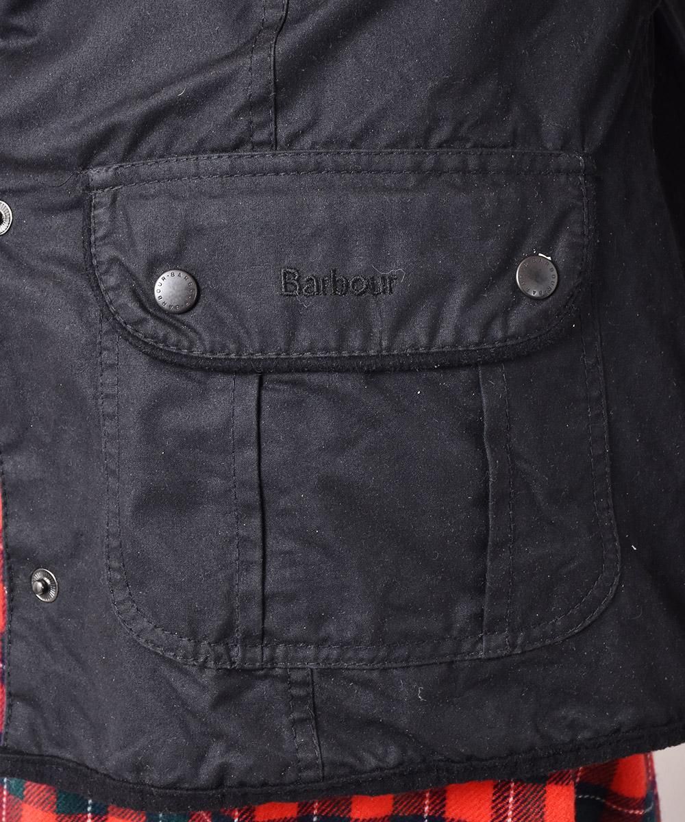 イギリス製 「Barbour」オイルドジャケット ブラック - 古着屋 イギリス製 「Barbour」オイルドジャケット ブラック - 古着屋