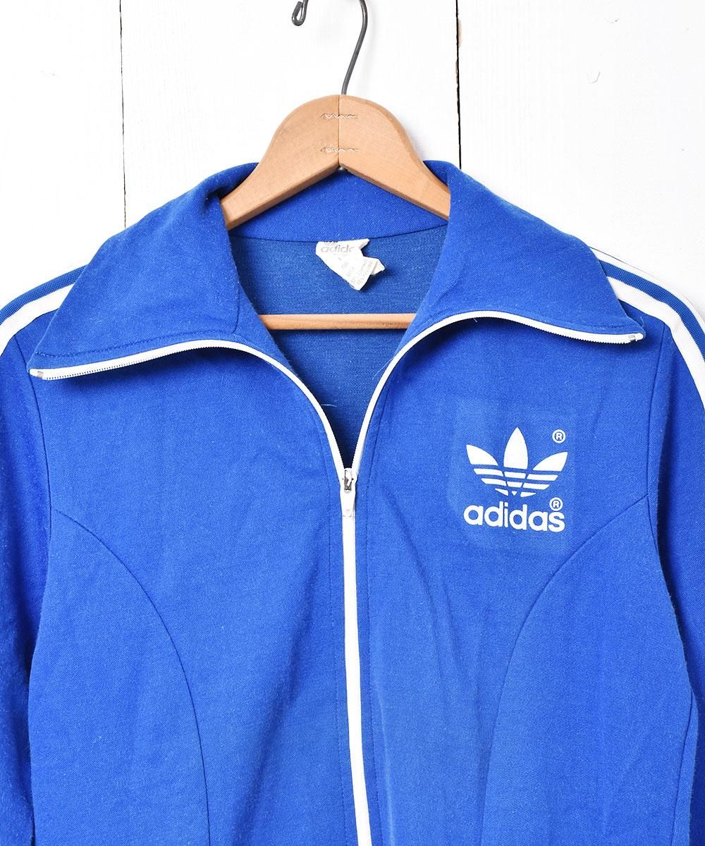 adidas 80's トラックジャケット - 古着屋グレープフルーツ adidas 80's トラックジャケット - 古着屋グレープフルーツ