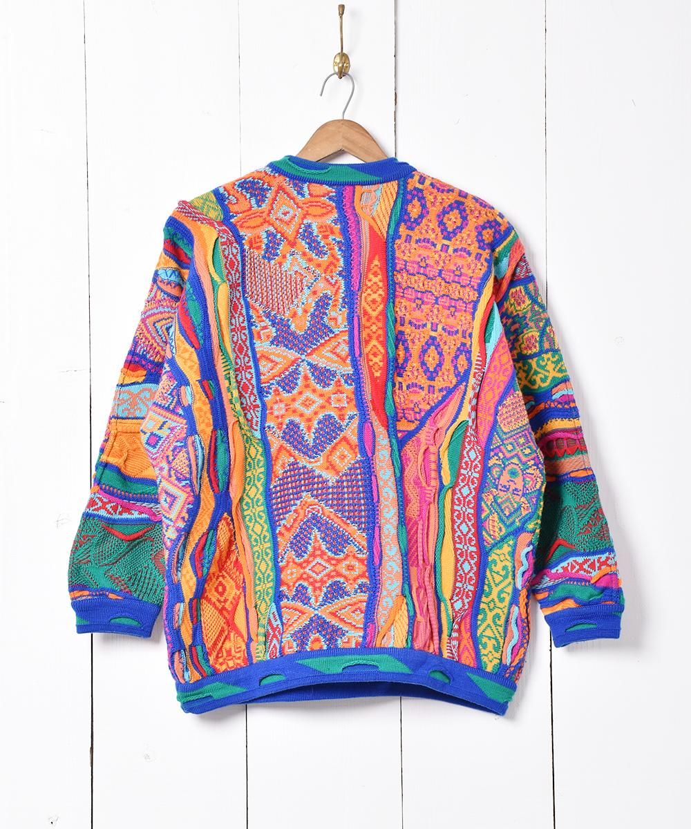 オーストラリア製 COOGI セーター - 古着屋グレープフルーツ オーストラリア製 COOGI セーター - 古着屋グレープフルーツ