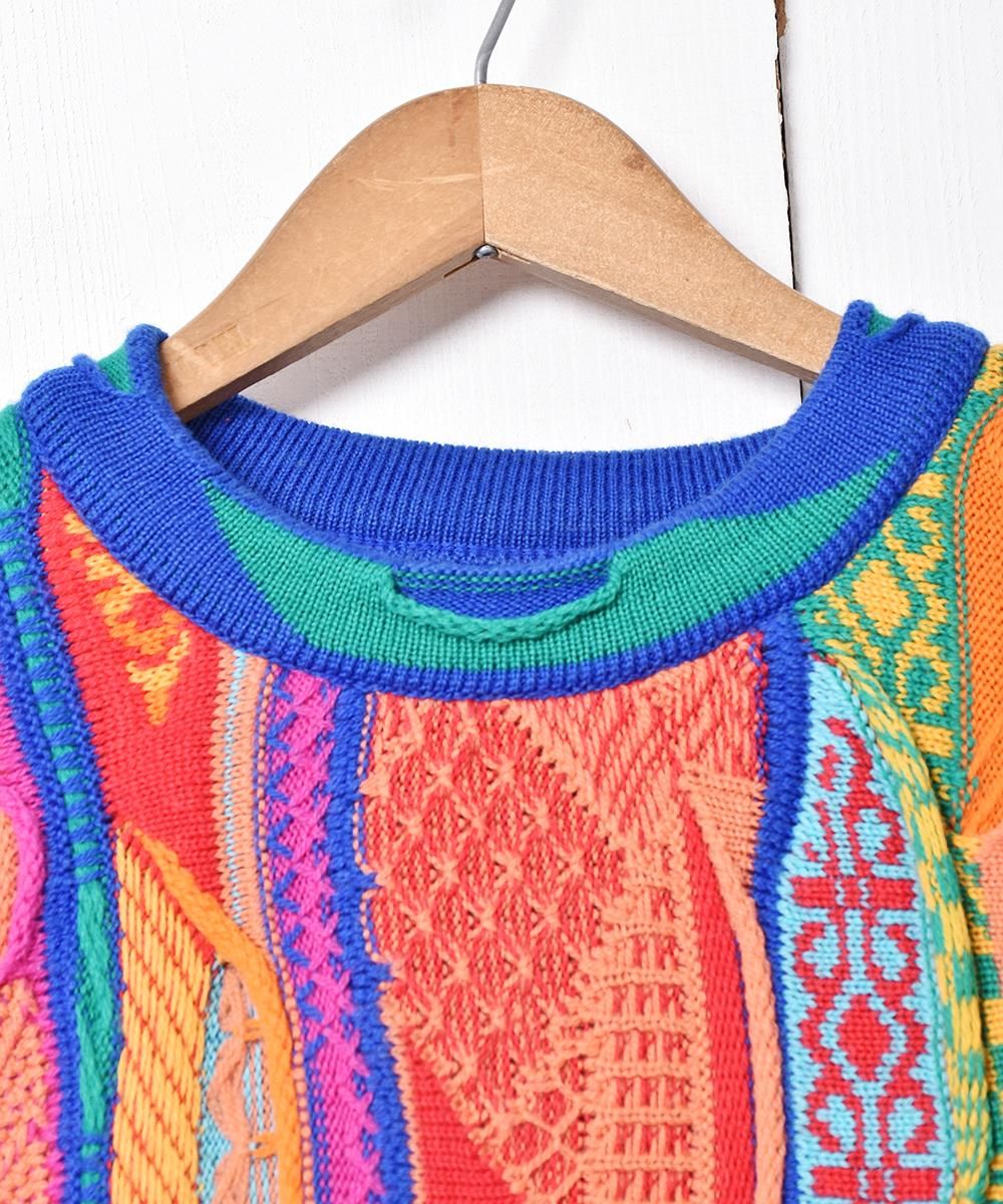 オーストラリア製 COOGI セーター - 古着屋グレープフルーツ オーストラリア製 COOGI セーター - 古着屋グレープフルーツ
