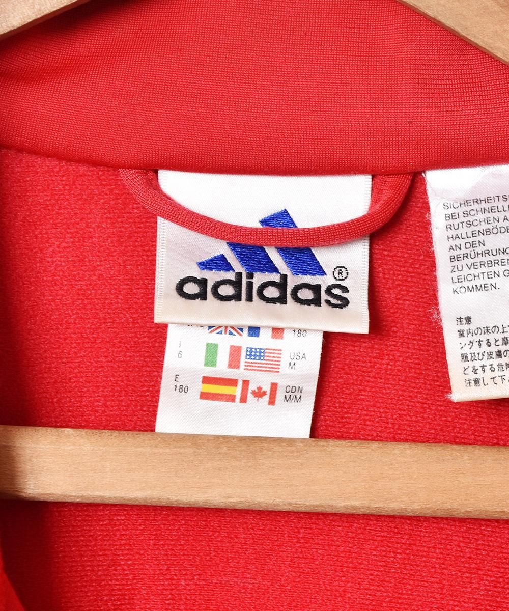 adidasトラックジャケット - 古着屋グレープフルーツ ムーン adidasトラックジャケット - 古着屋グレープフルーツ ムーン