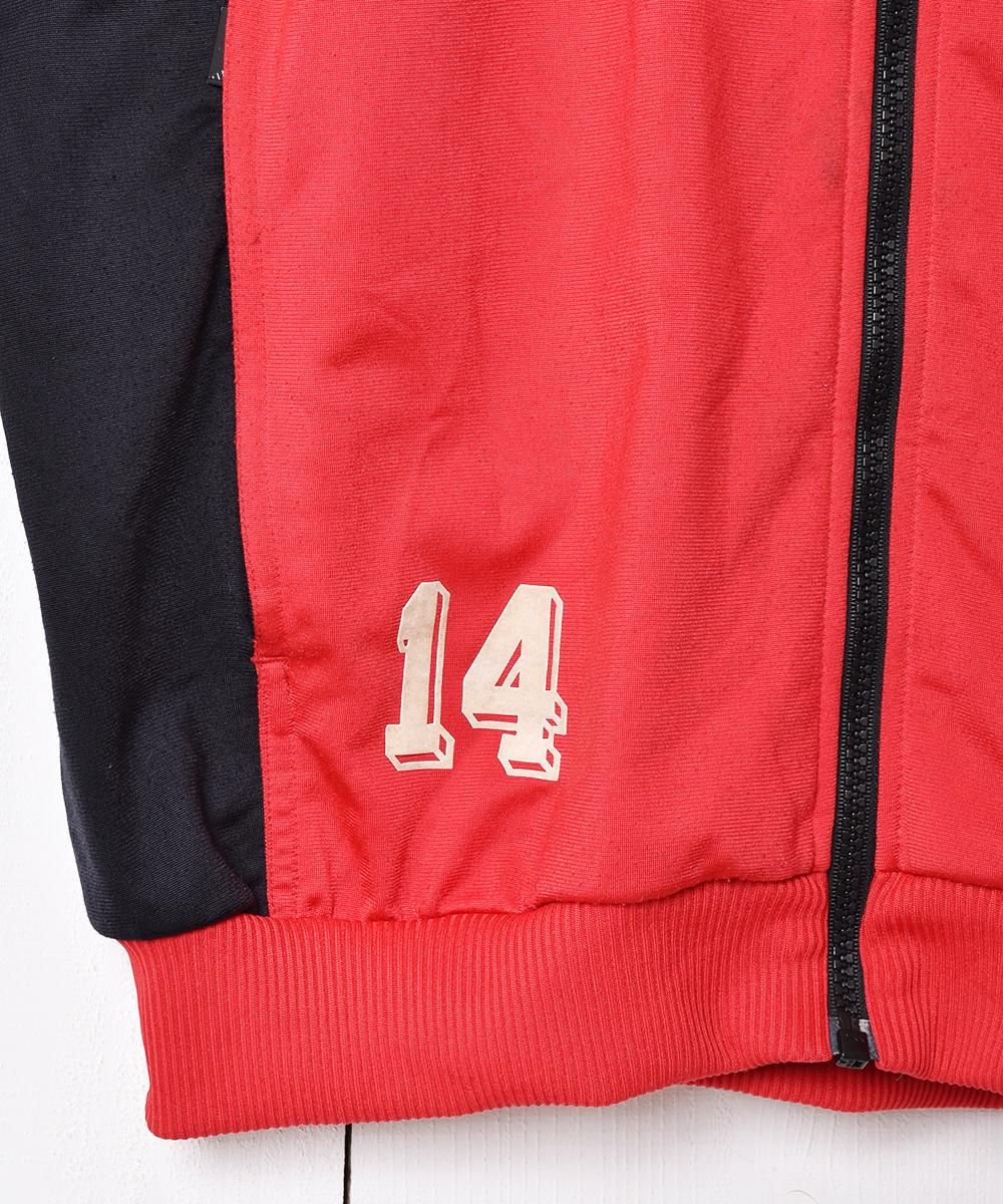 adidasトラックジャケット - 古着屋グレープフルーツ ムーン adidasトラックジャケット - 古着屋グレープフルーツ ムーン