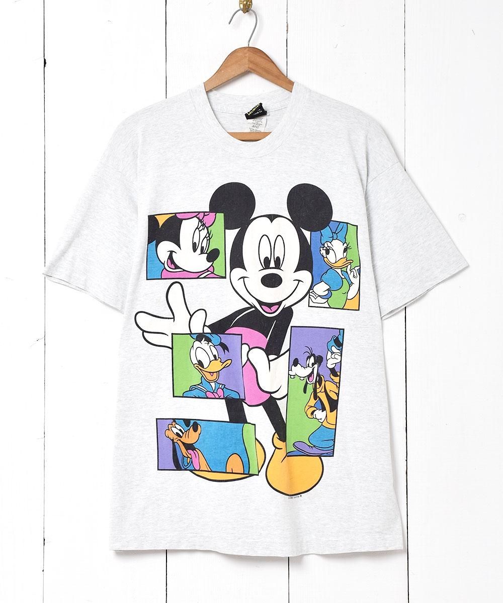アメリカ製 ディズニープリントTシャツ - 古着屋 アメリカ製 ディズニープリントTシャツ - 古着屋