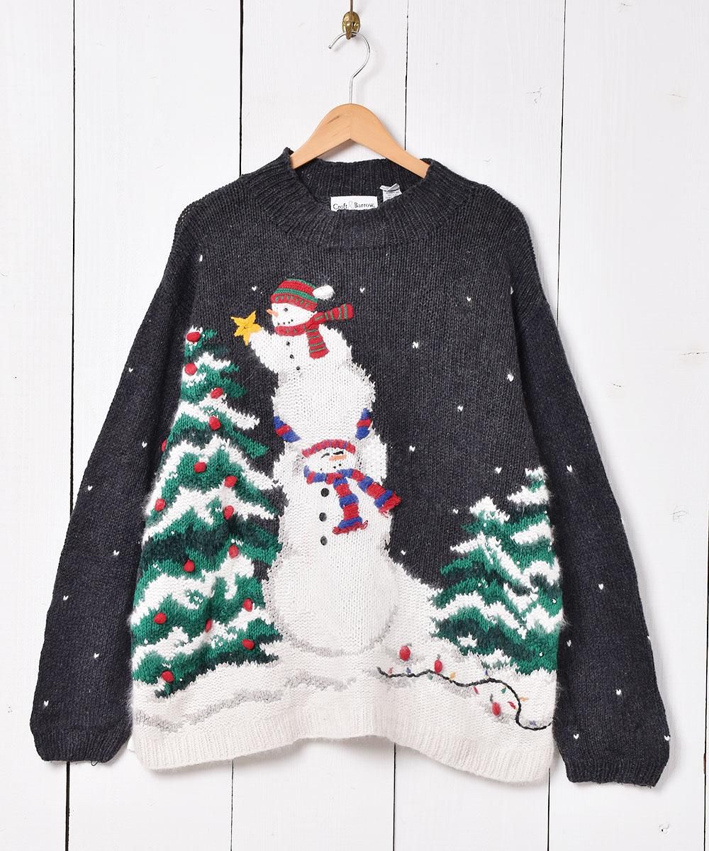 クリスマス セーター - 古着屋グレープフルーツ ムーン クリスマス セーター - 古着屋グレープフルーツ ムーン