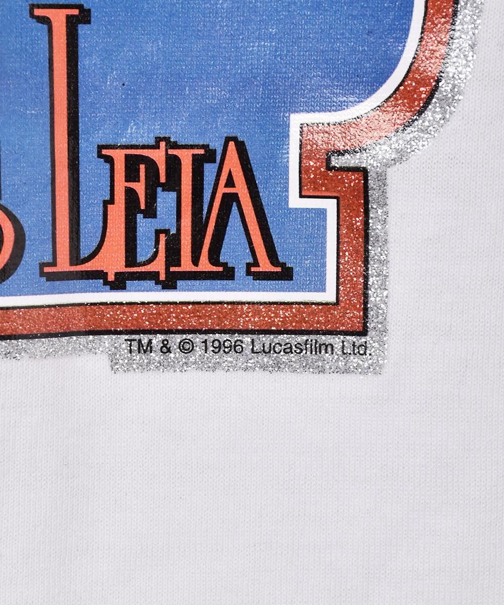 90's アメリカ製 STAR WARS リンガーTシャツ - 古着屋 90's アメリカ製 STAR WARS リンガーTシャツ - 古着屋