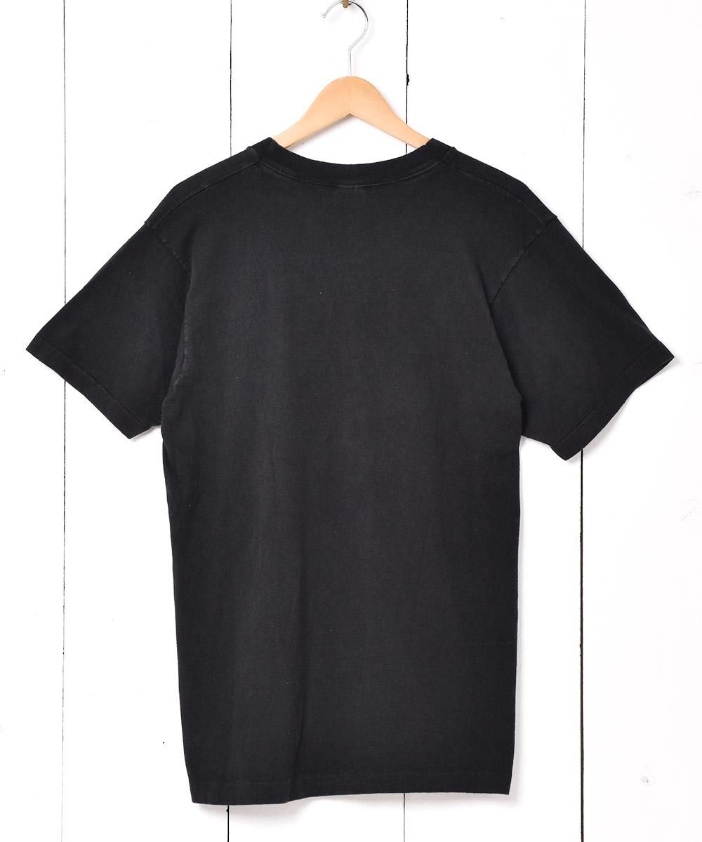 アメリカ製 90's タキシードデザイン 騙し絵Tシャツ - 古着屋 アメリカ製 90's タキシードデザイン 騙し絵Tシャツ - 古着屋