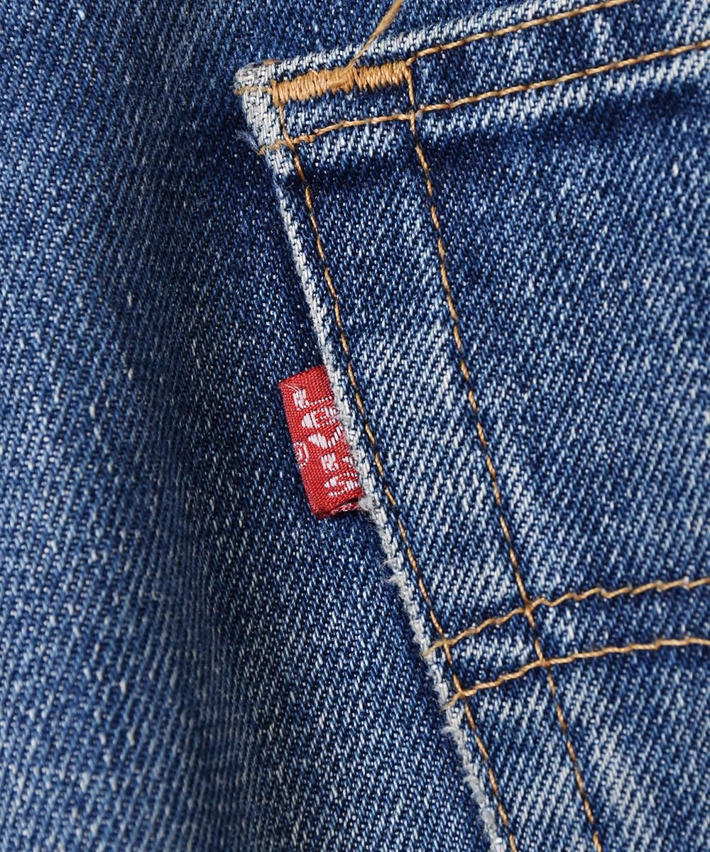 Levi's 501 リメイク ダメージデニムパンツ W34 - 古着屋 Levi's 501 リメイク ダメージデニムパンツ W34 - 古着屋