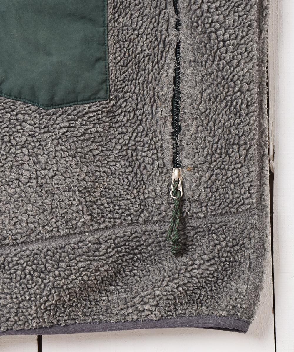Patagonia ボアベスト - 古着屋グレープフルーツ ムーン Patagonia ボアベスト - 古着屋グレープフルーツ ムーン