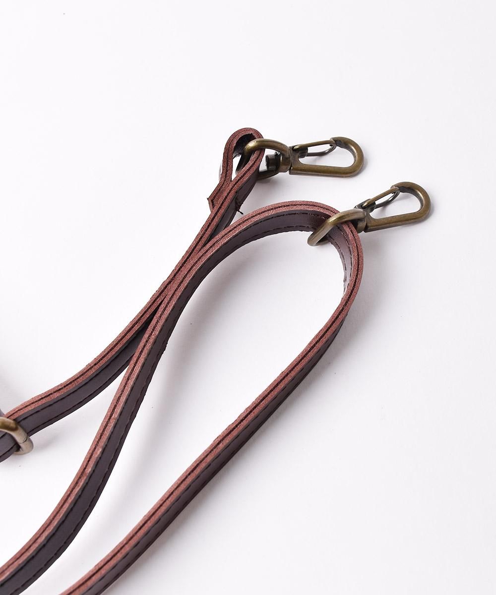 【2色展開】PU 2way ミニショルダーバッグ ブラウン - 古着屋グレープフルーツ ムーン(Grapefruitmoon)Onlineshop