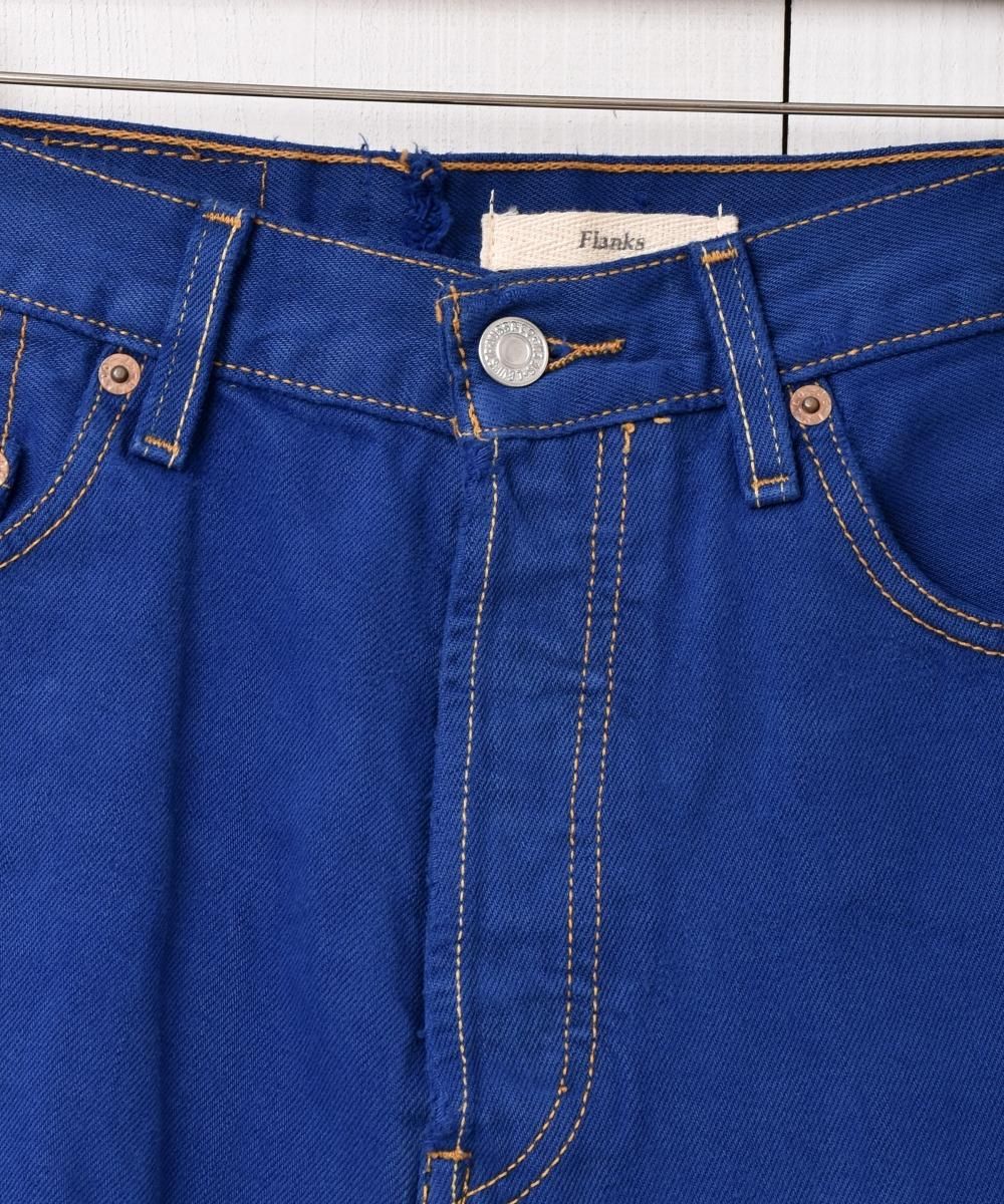 Levi's 後染め デニム ミニスカート - 古着屋グレープフルーツ Levi's 後染め デニム ミニスカート - 古着屋グレープフルーツ