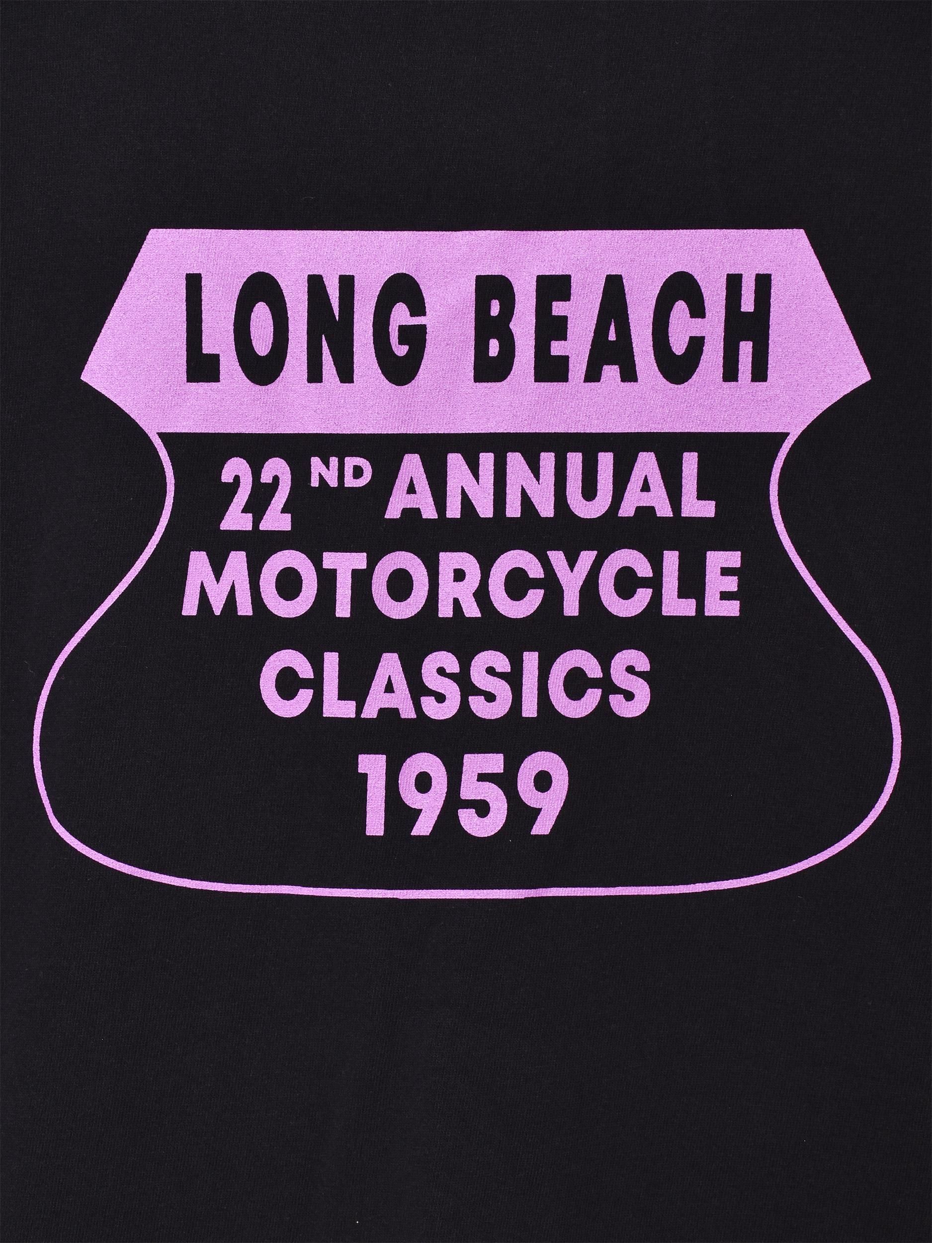 【2色展開】プリントTシャツ「BIKE 1959」 ブラック - 古着屋グレープフルーツ ムーン(Grapefruitmoon)Onlineshop