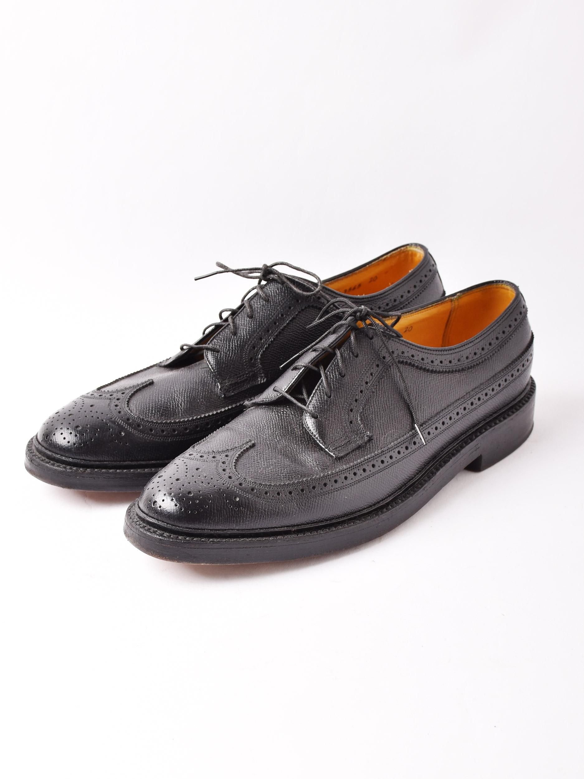 FLORSHEIM Kenmoor | 70's シューズ - 古着屋グレープフルーツ FLORSHEIM Kenmoor | 70's シューズ - 古着屋グレープフルーツ