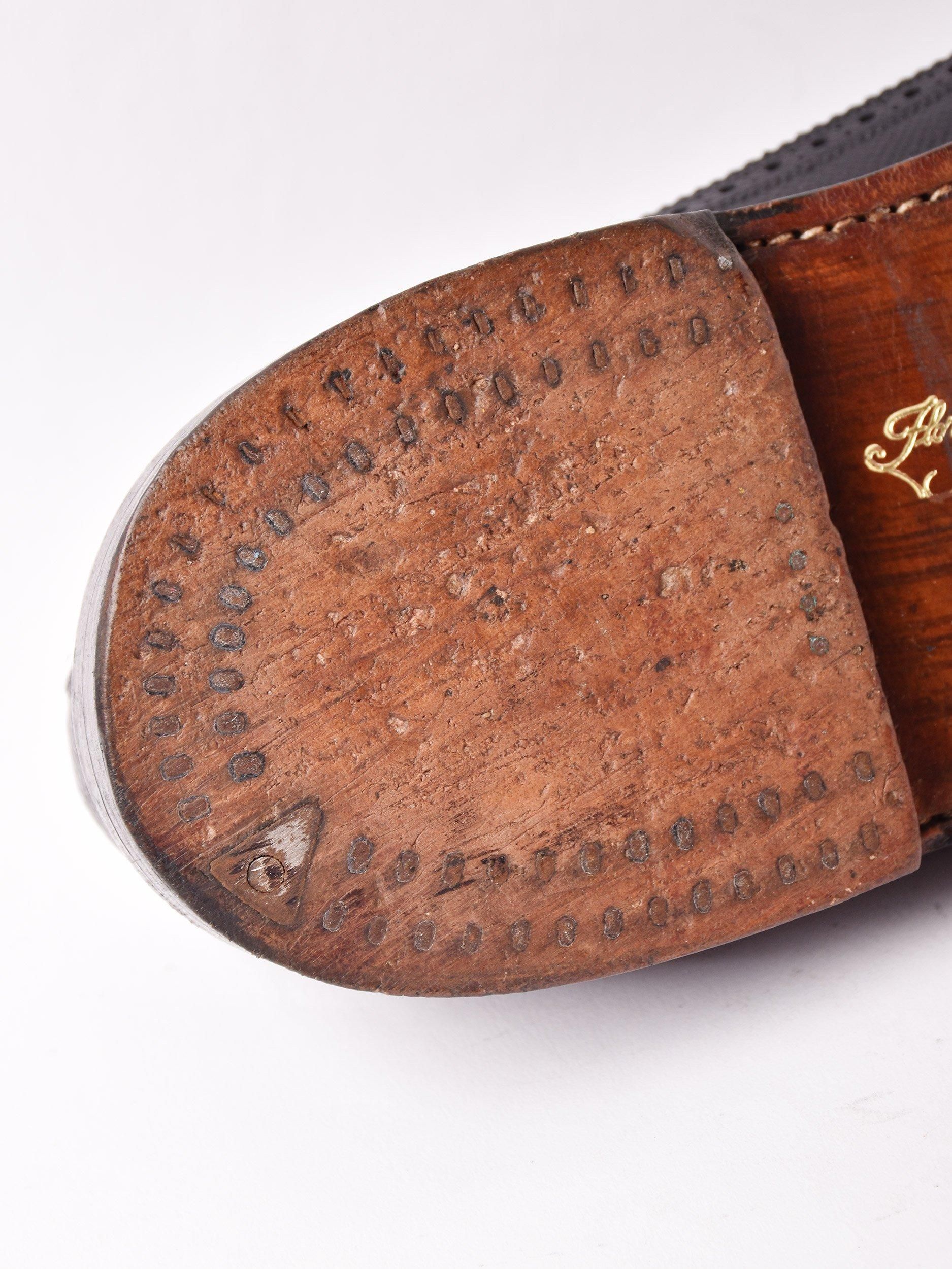 FLORSHEIM Kenmoor | 70's シューズ - 古着屋グレープフルーツ FLORSHEIM Kenmoor | 70's シューズ - 古着屋グレープフルーツ