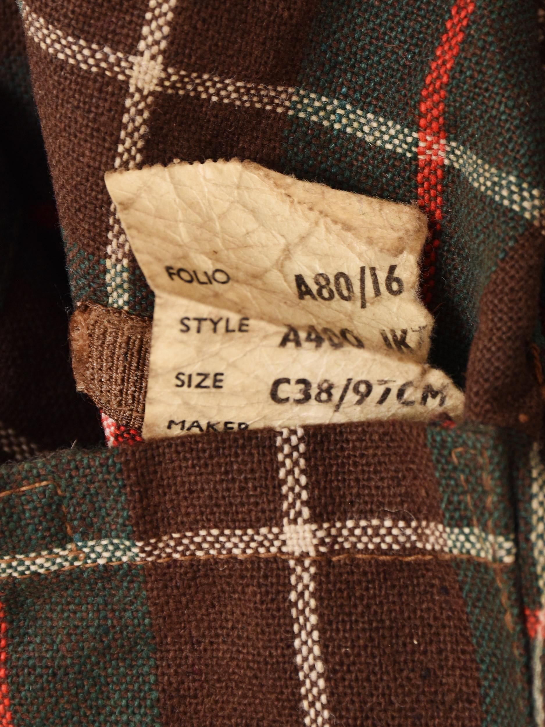 70's〜80's Barbour NORTHUMBRIA | ワックスジャケット - 古着屋 70's〜80's Barbour NORTHUMBRIA | ワックスジャケット - 古着屋