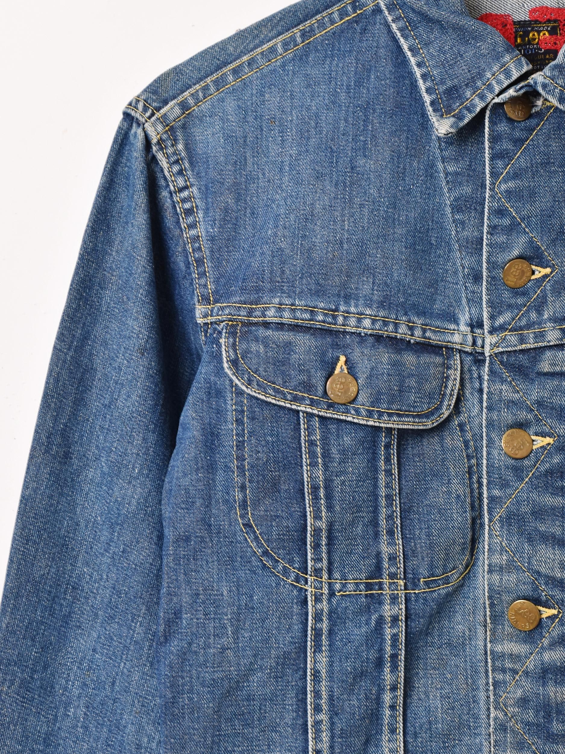 60's Lee 101J Denim Jacket | 米国製ヴィンテージ - 古着屋 60's Lee 101J Denim Jacket | 米国製ヴィンテージ - 古着屋
