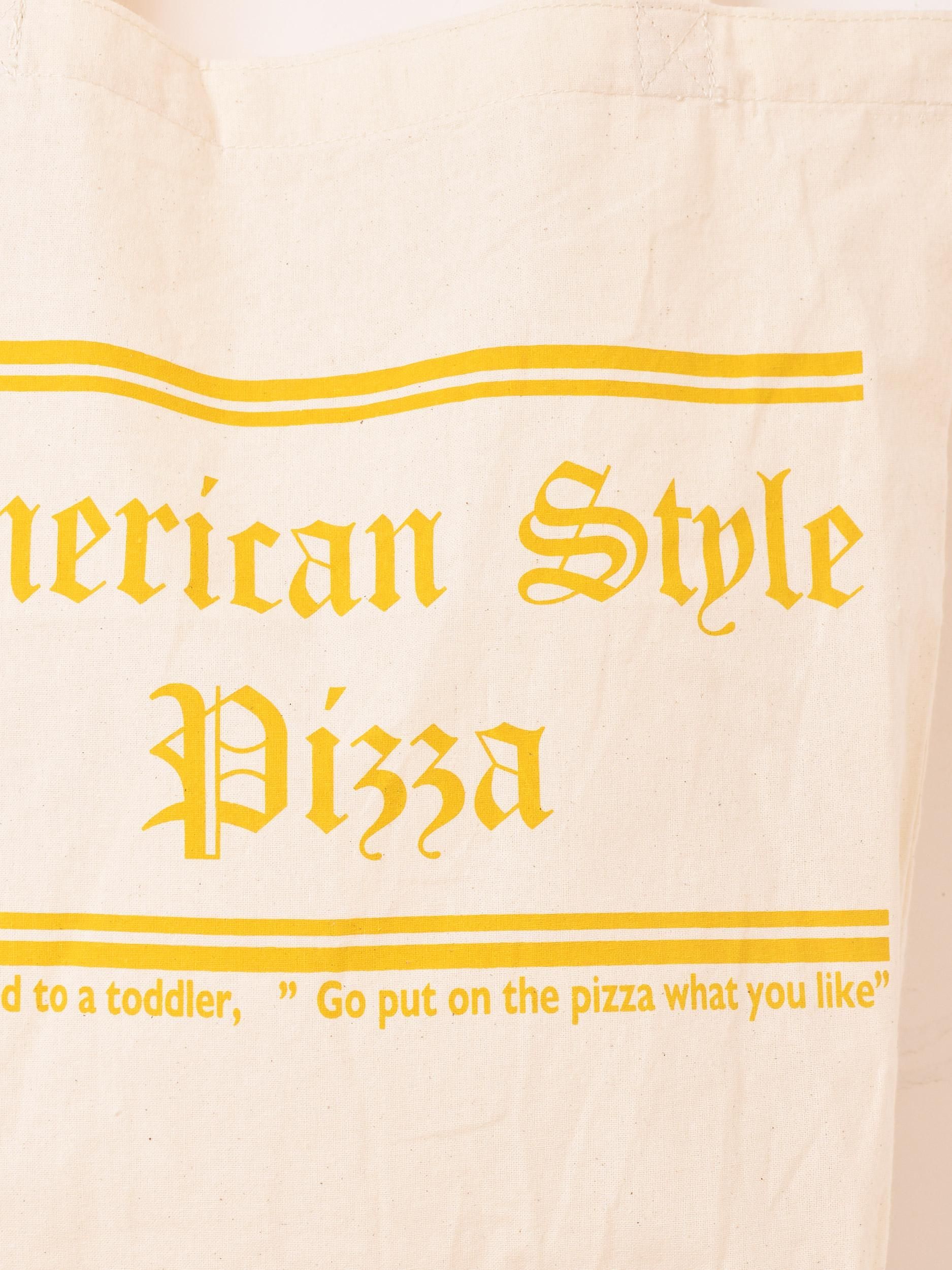 プリントトートバッグ | American Style Pizza - 古着屋 プリントトートバッグ | American Style Pizza - 古着屋