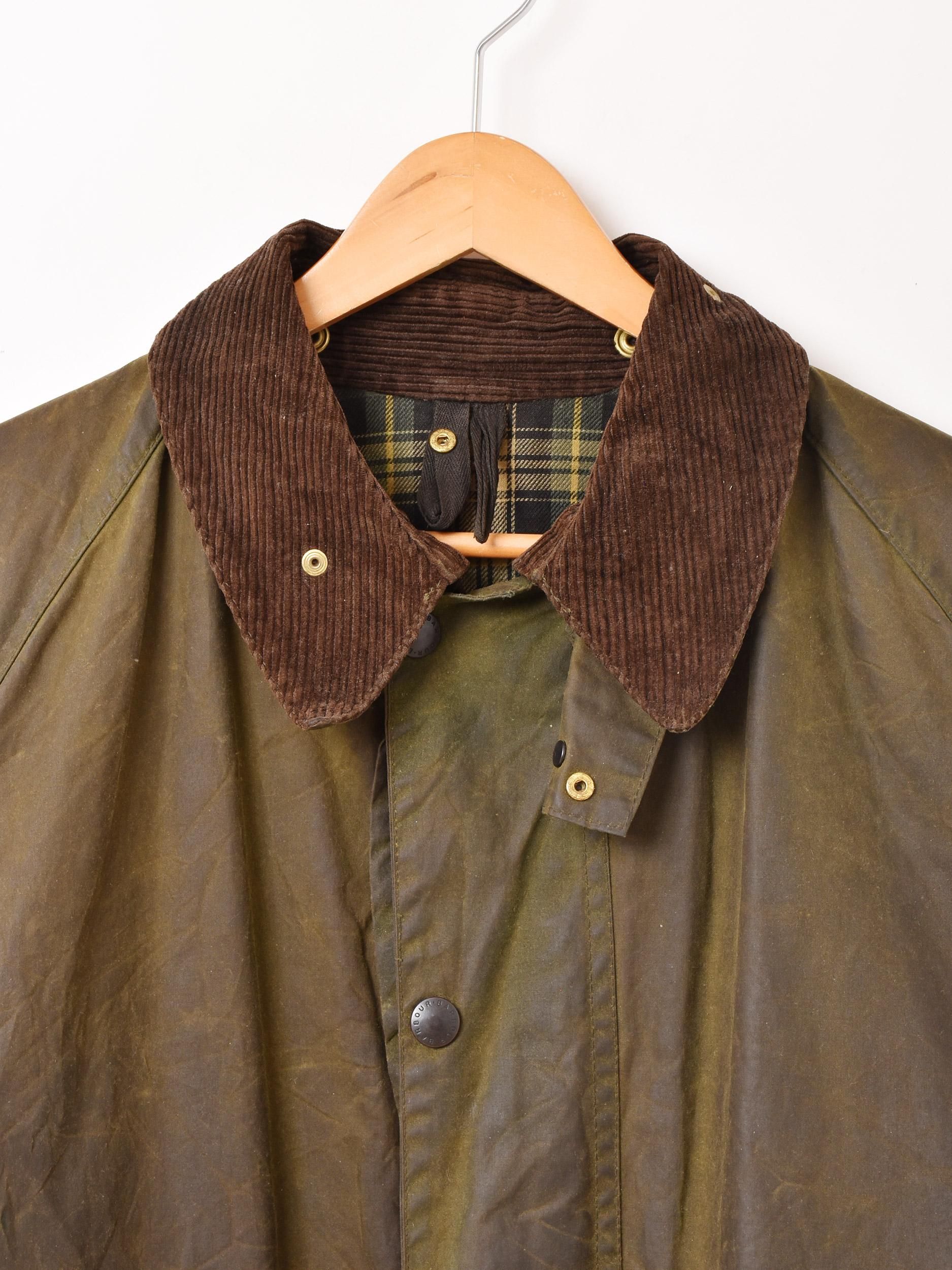 80's Barbour GAMEFAIR | ジャケット - 古着屋グレープフルーツ 80's Barbour GAMEFAIR | ジャケット - 古着屋グレープフルーツ