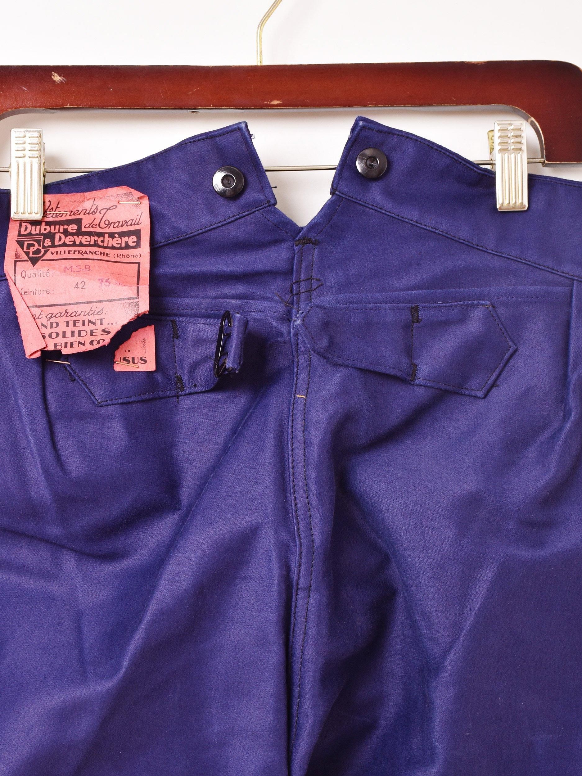 40's Dubure & Deverchere | モールスキンワークパンツ - 古着屋 40's Dubure & Deverchere | モールスキンワークパンツ - 古着屋