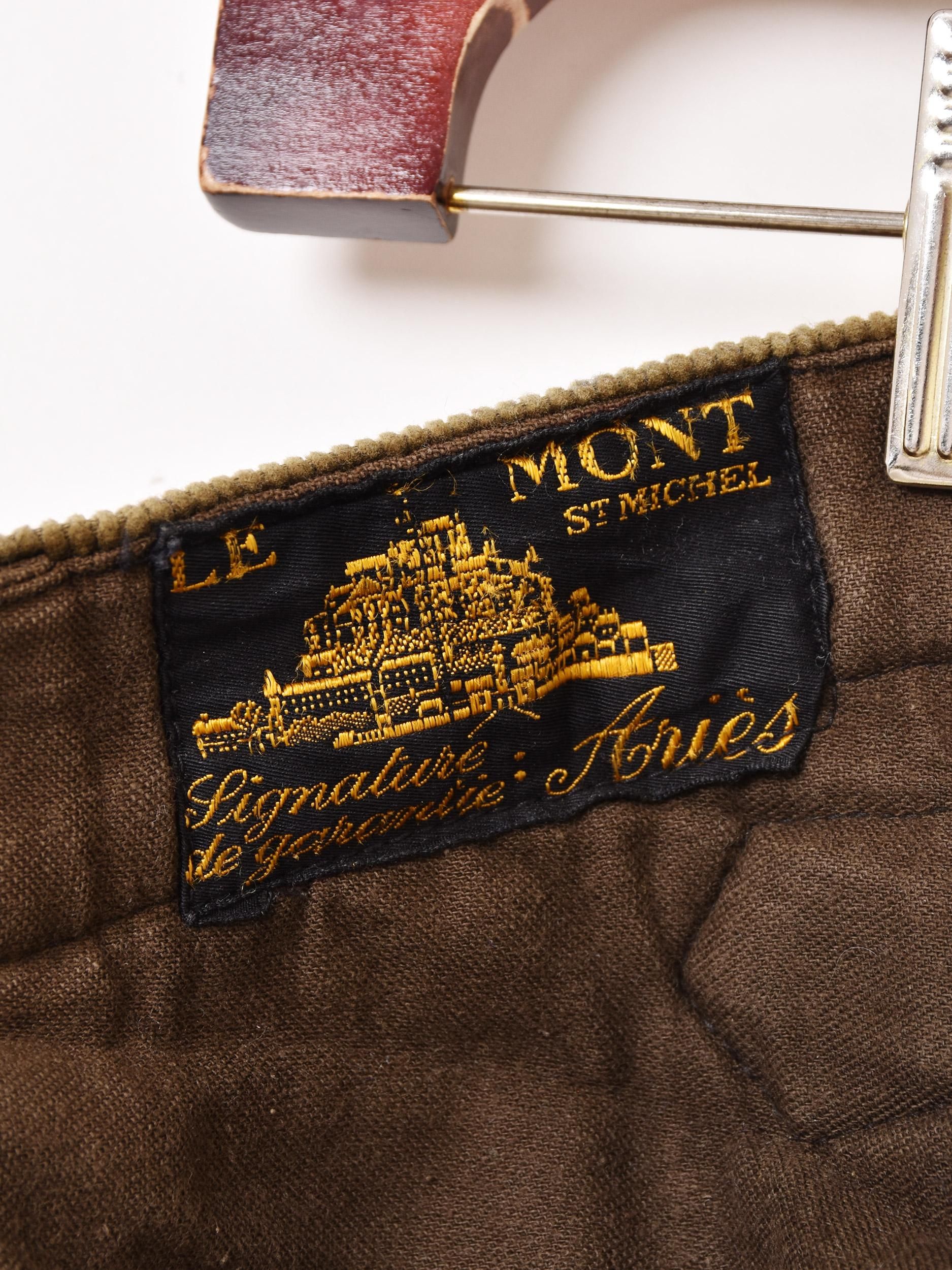 40's コーデュロイパンツ | Le Mont St Michel - 古着屋 40's コーデュロイパンツ | Le Mont St Michel - 古着屋